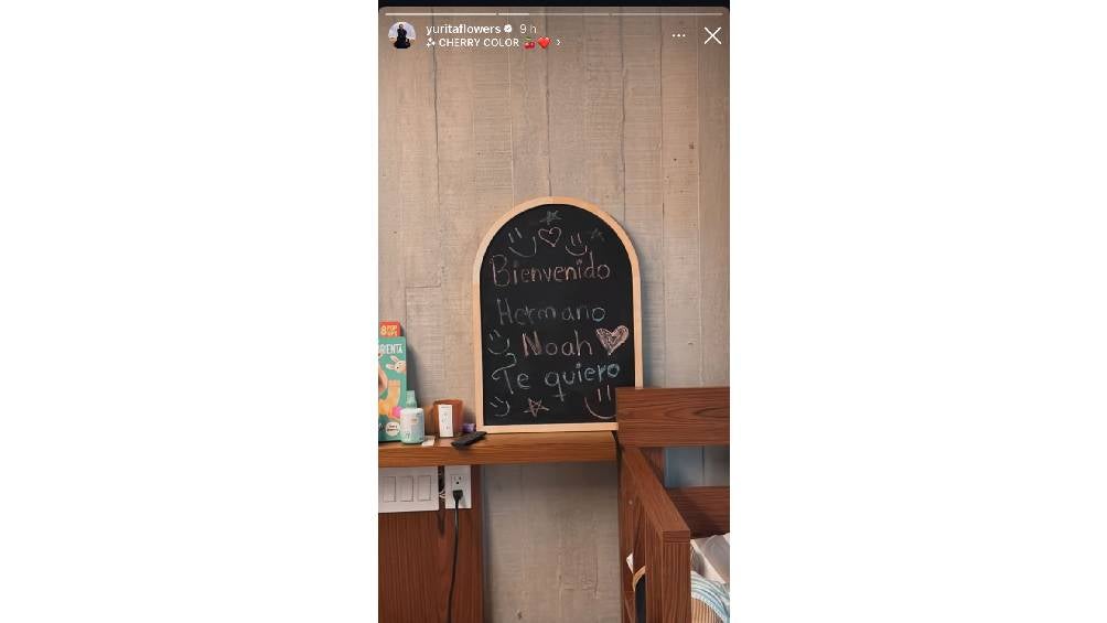 Yuridia y Matías Aranda dan la bienvenida a su hijo, Noah Valentín